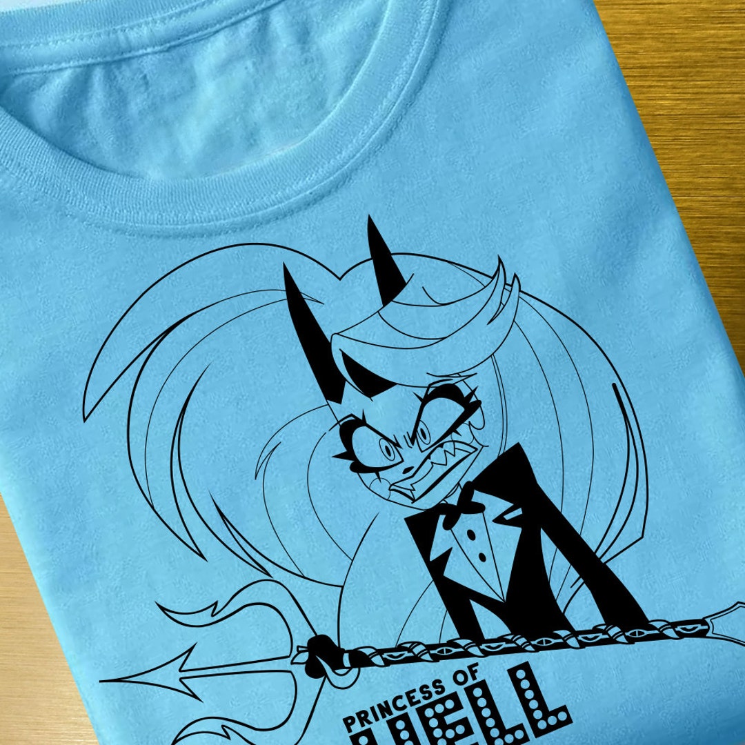 Princess of Hell - Charlie Morningstar - Demon - Hazbin Hotel - SVG ...