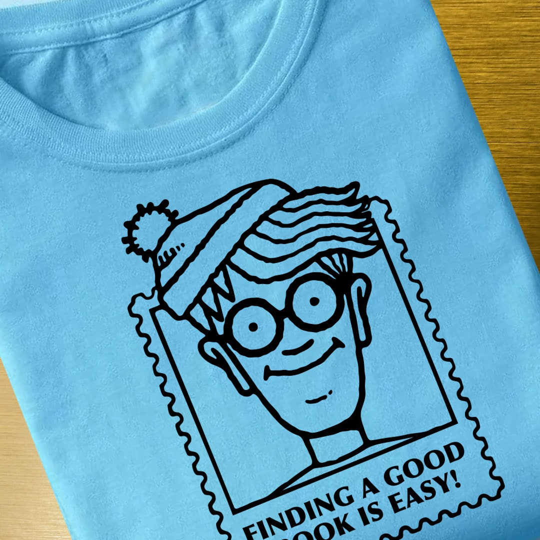 Where's Wally Where's Waldo Finding a Good Book is Easy SVG File - Etsy ...