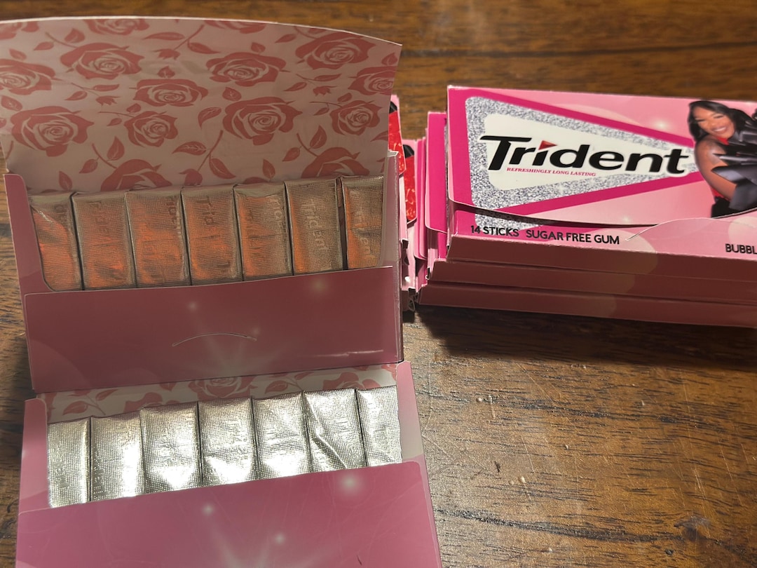 Custom Gum Party Favors: Personalized Gum Packs - Etsy