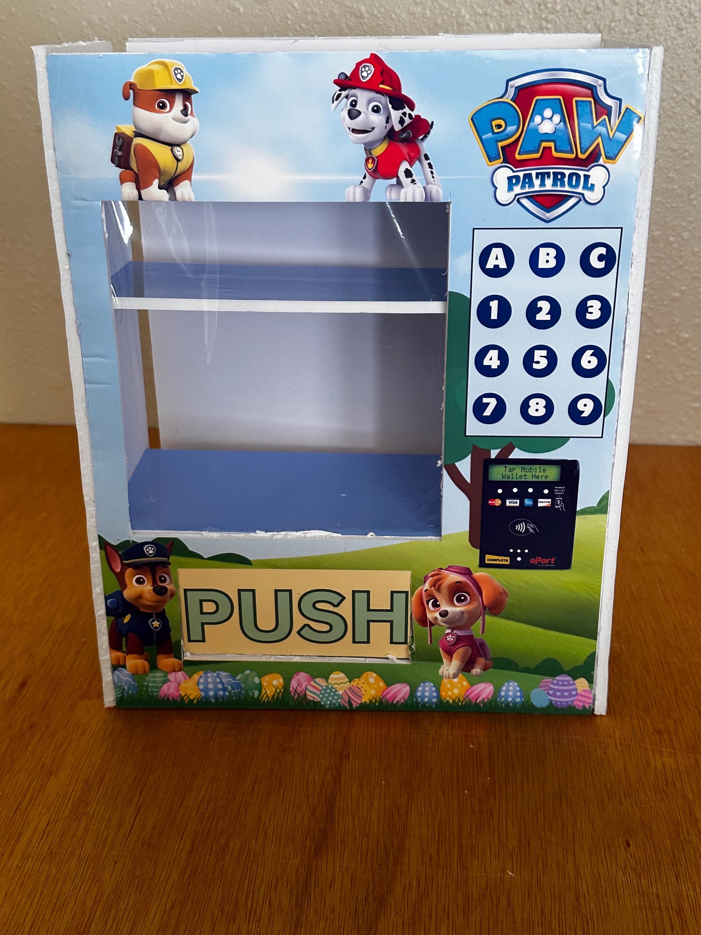 Custom Claw Vending Machine: Personalized Party Favors - Etsy