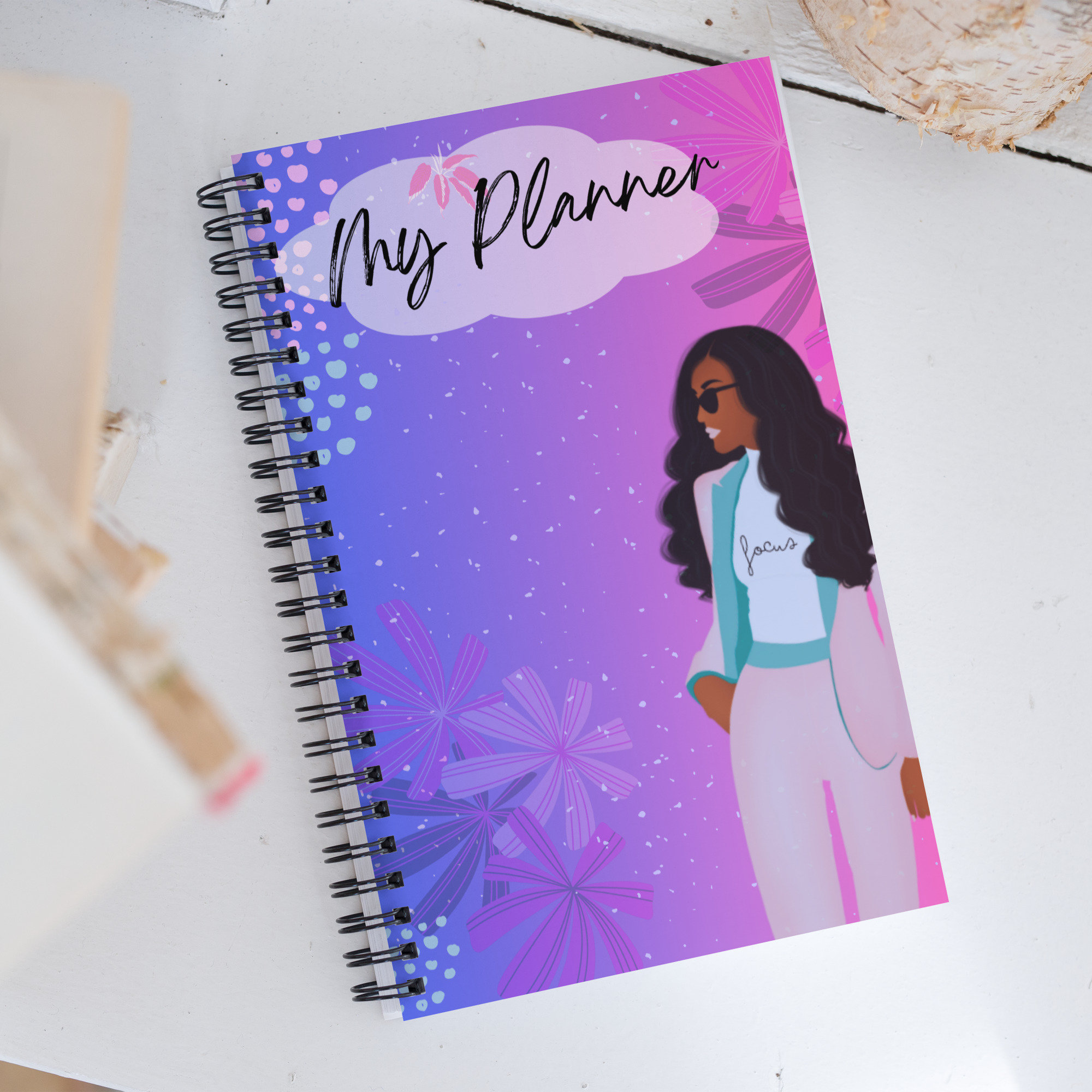 Spiral Notebook - Etsy