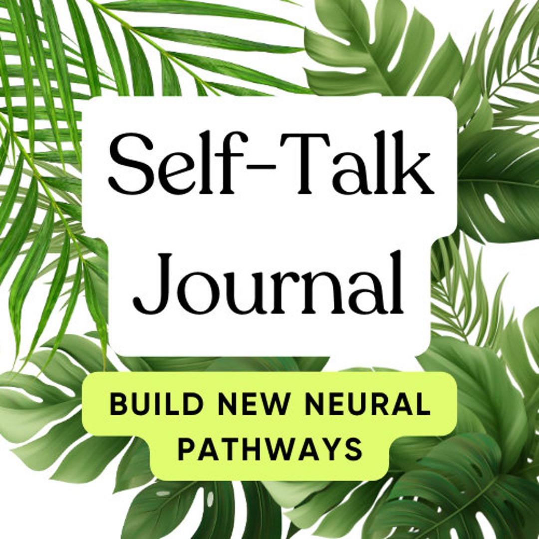 31 Day Negative Self-talk Journal, Self-help Journal Prompts, Therapy ...