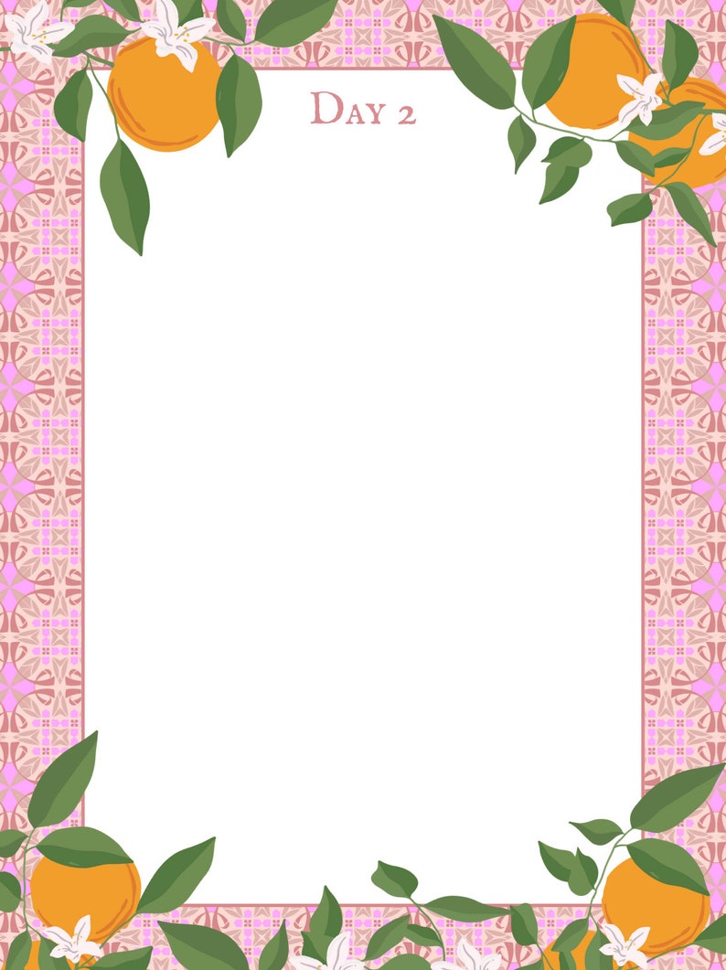 31 Day Positive Self-talk Journal Self-help Journal Prompts Pretty ...