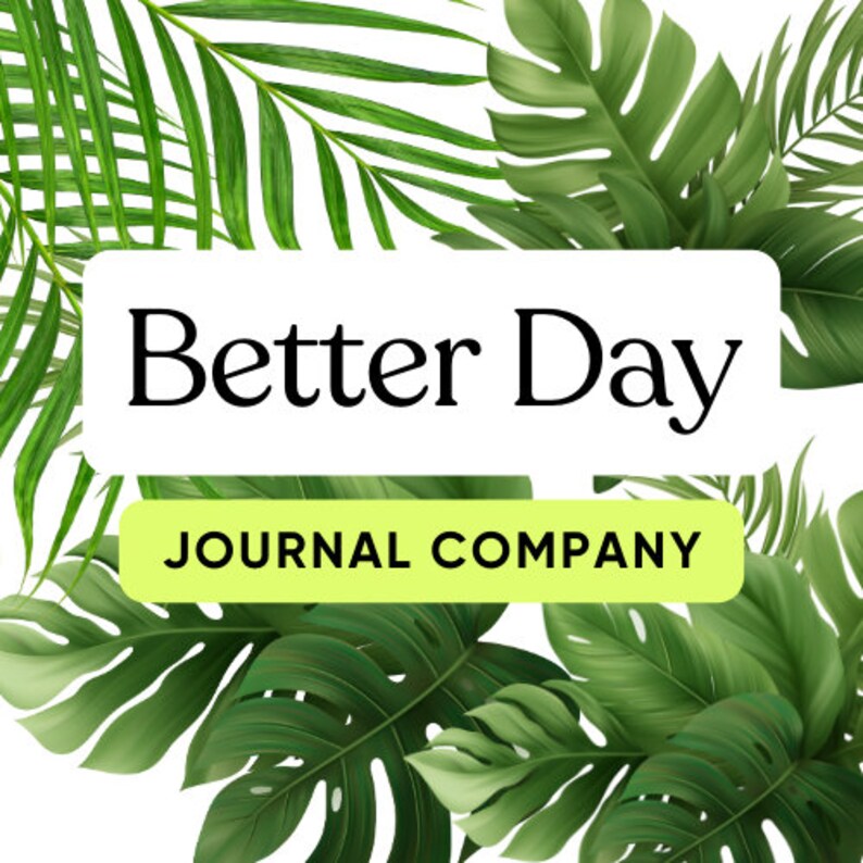 31 Day Negative Self-talk Journal, Self-help Journal Prompts, Pretty ...