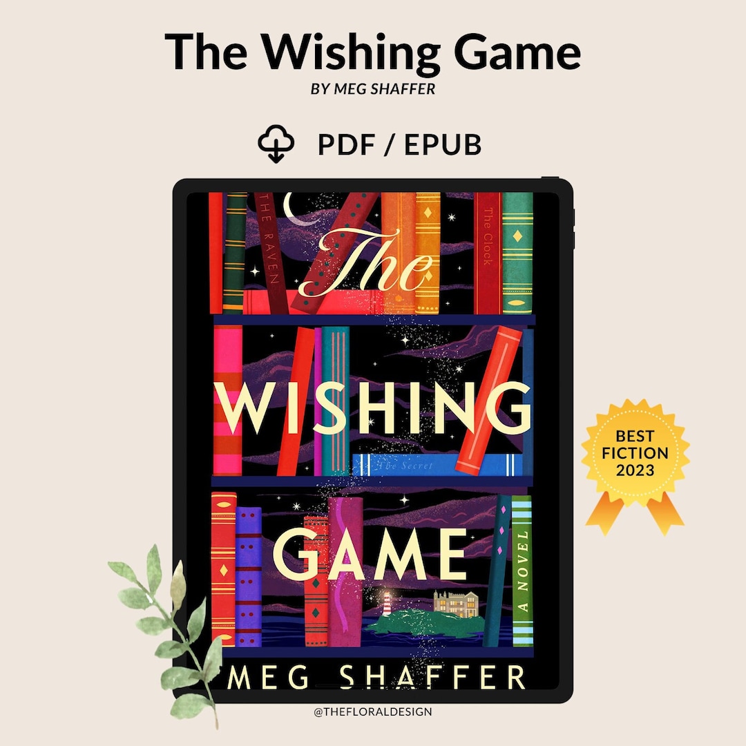 The Wishing Game by Meg Shaffer Instant Download PDF EPUB Best Fiction ...