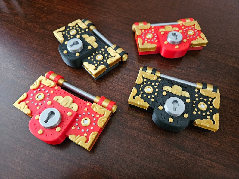 Psyche Lock Replica Inspired by Phoenix Wright Ace Attorney - Etsy