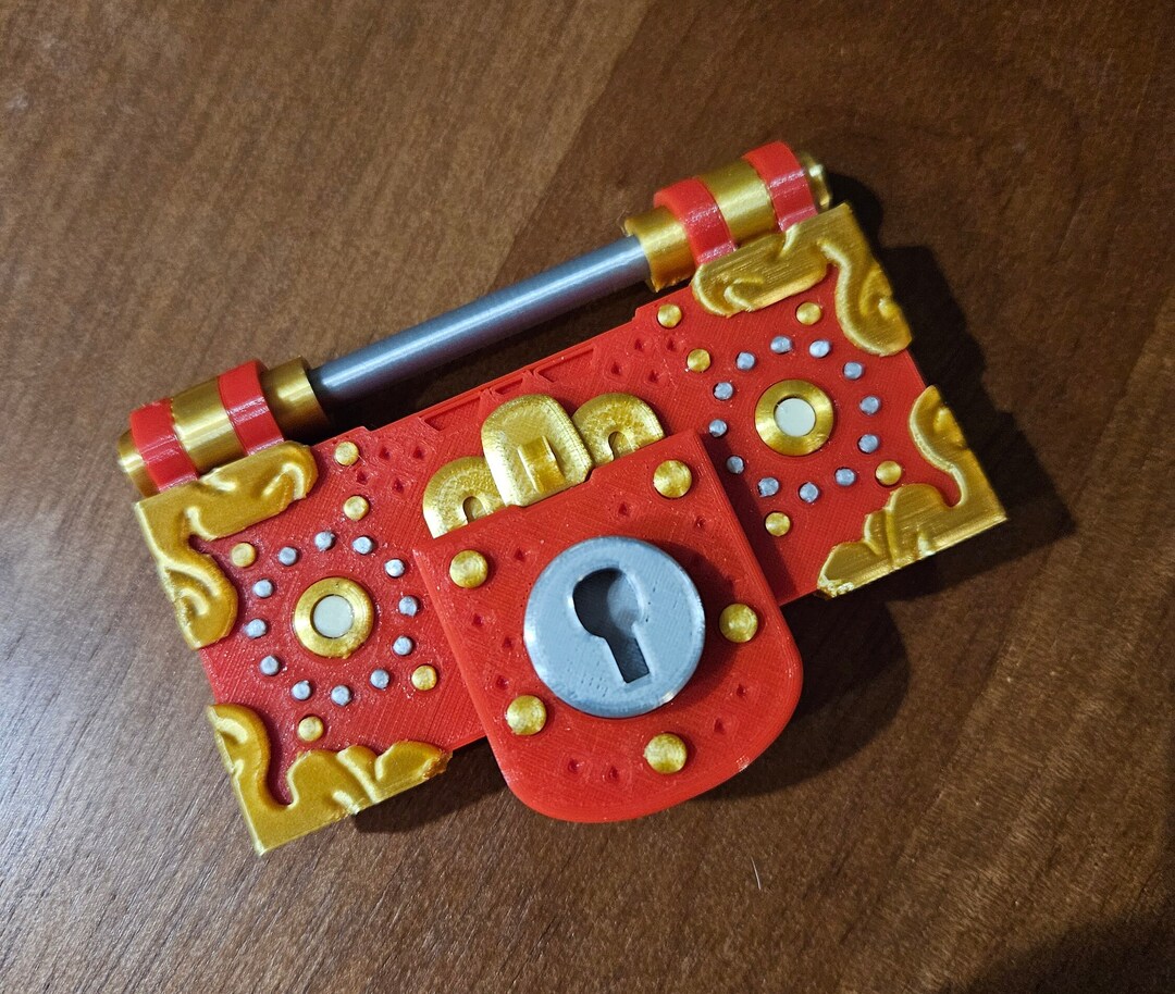 Psyche Lock Replica Inspired by Phoenix Wright Ace Attorney - Etsy