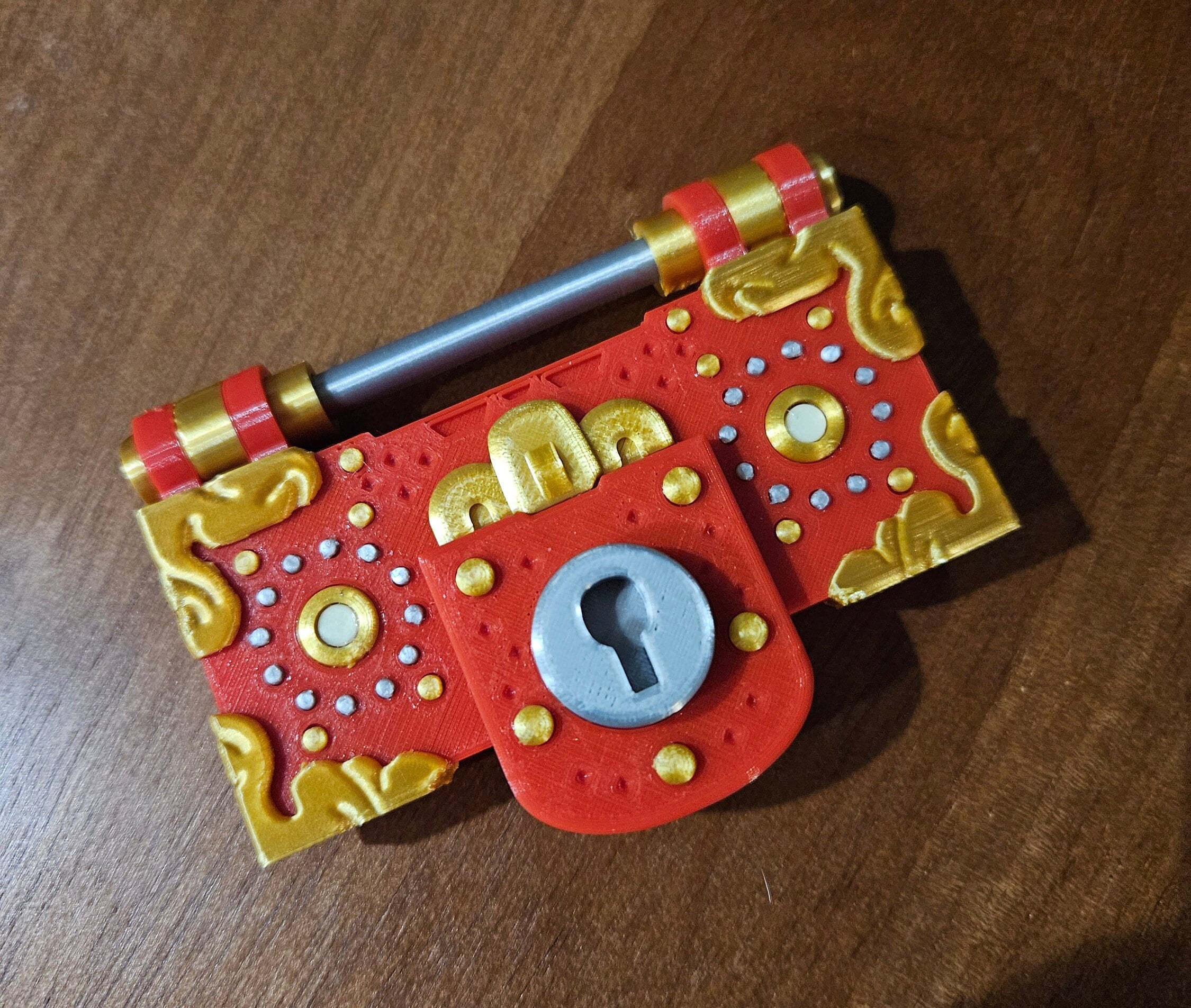 Psyche Lock Replica Inspired by Phoenix Wright Ace Attorney - Etsy