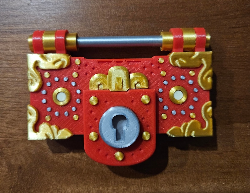 Psyche Lock Replica Inspired by Phoenix Wright Ace Attorney - Etsy