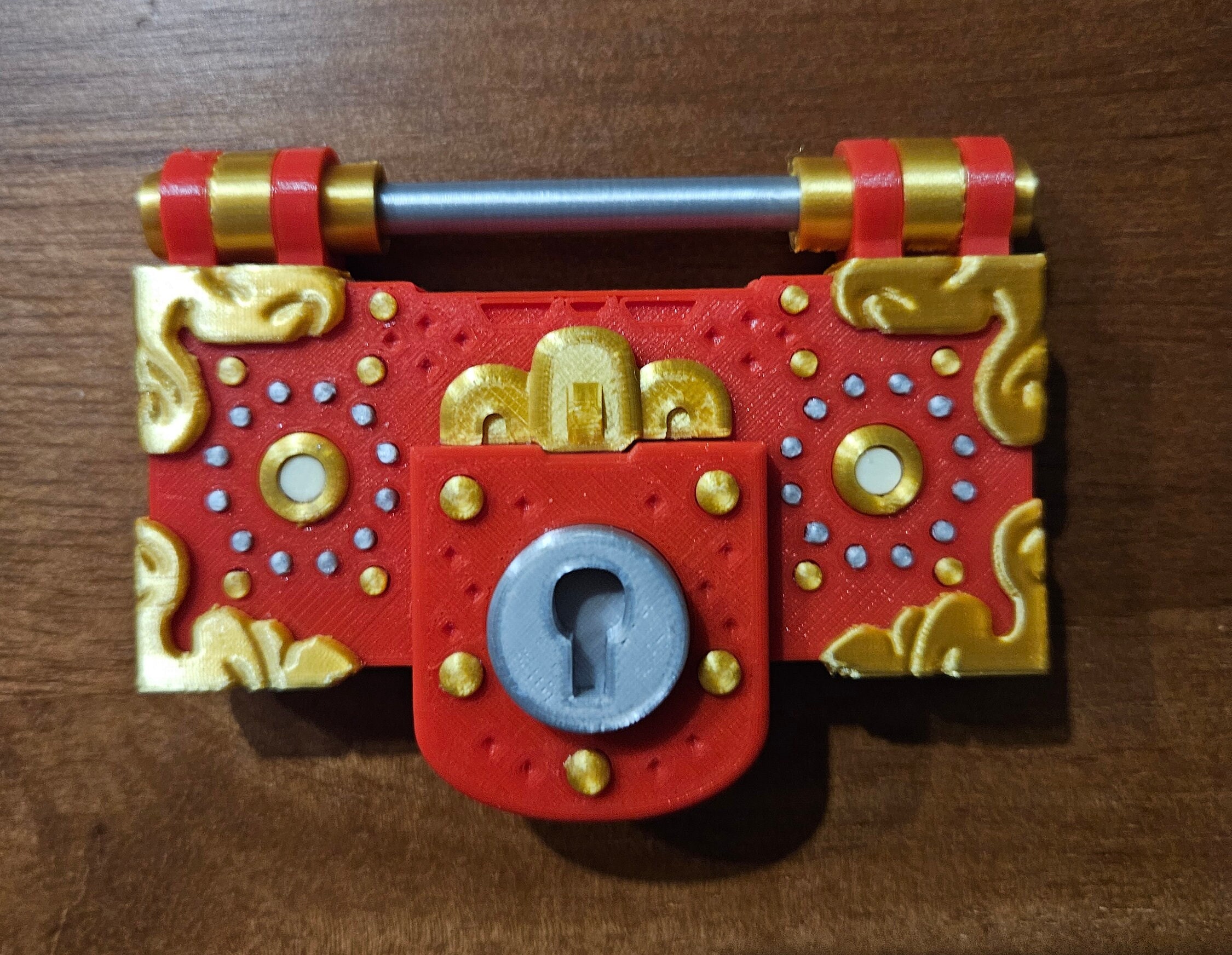 Psyche Lock Replica Inspired by Phoenix Wright Ace Attorney - Etsy