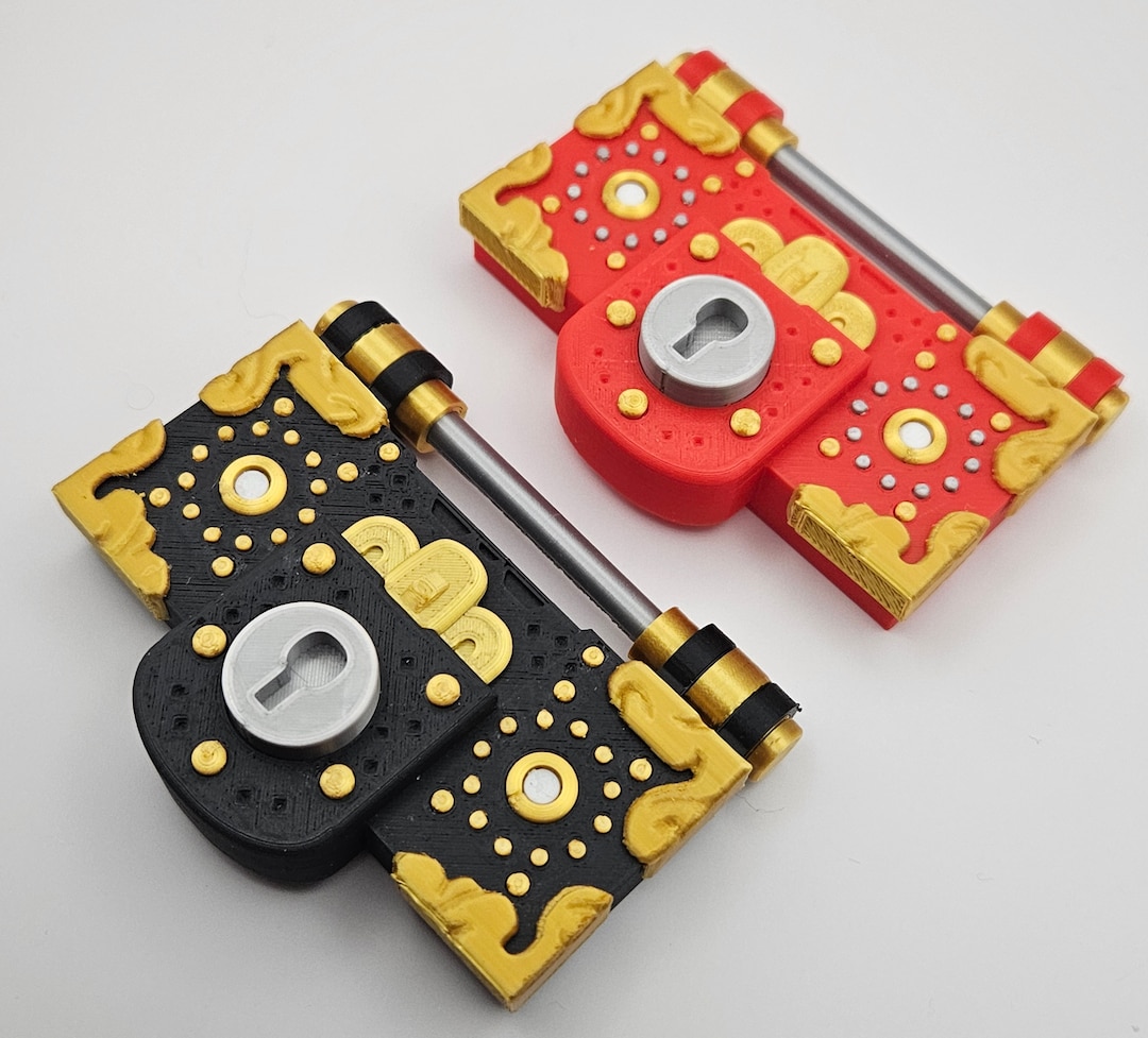 Psyche Lock Replica Inspired by Phoenix Wright Ace Attorney - Etsy