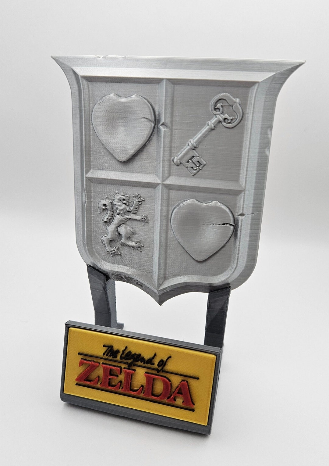 Legend of Zelda Emblem Replica - Etsy