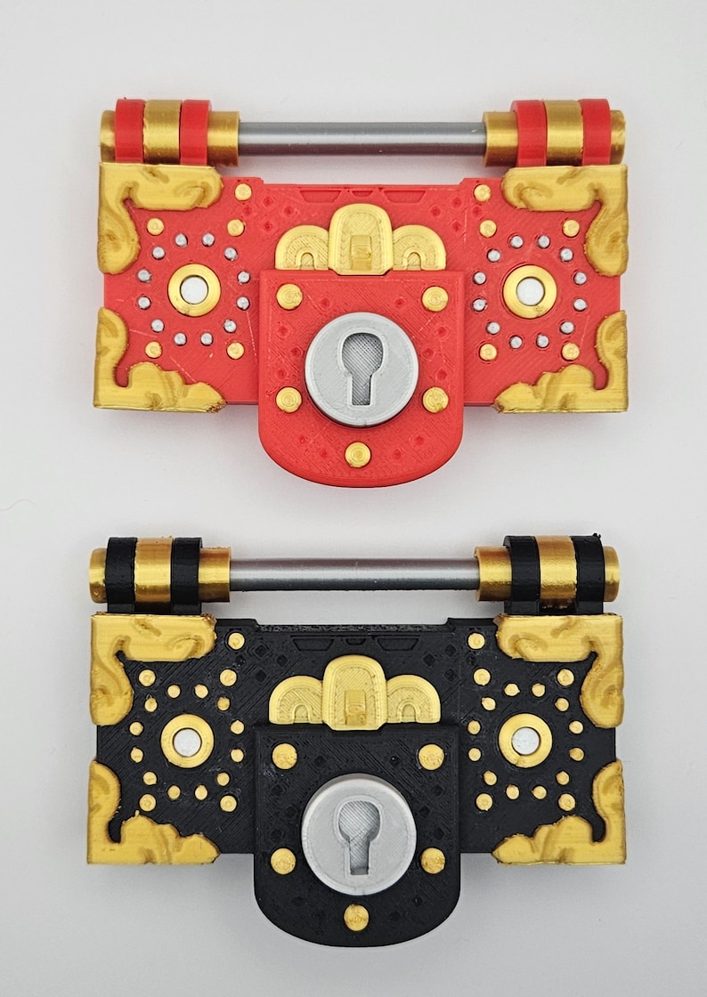Psyche Lock Replica Inspired by Phoenix Wright Ace Attorney - Etsy