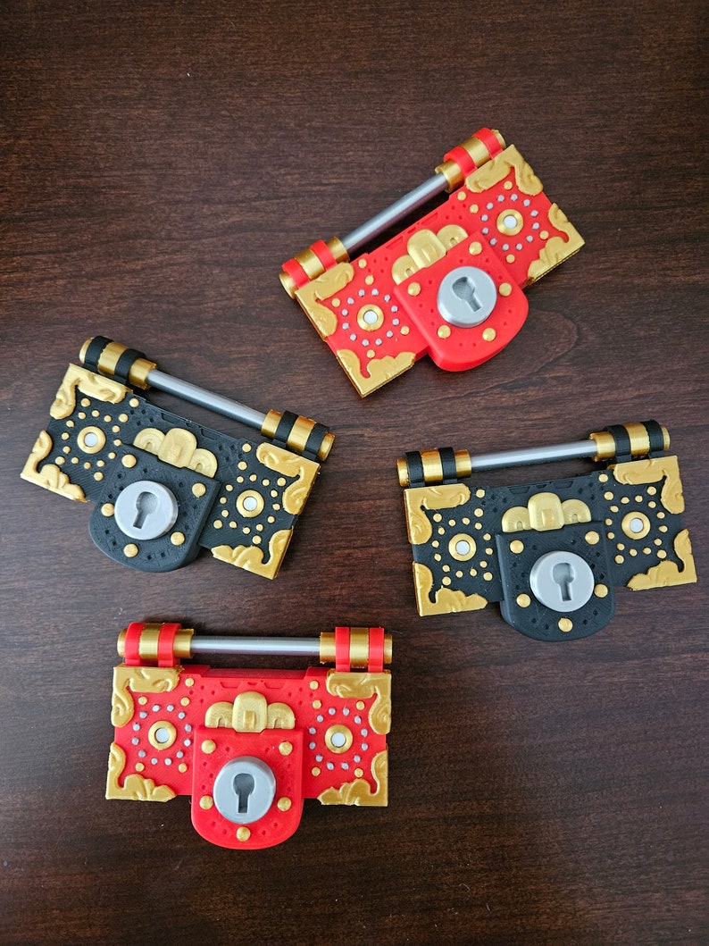 Psyche Lock Replica Inspired by Phoenix Wright Ace Attorney - Etsy