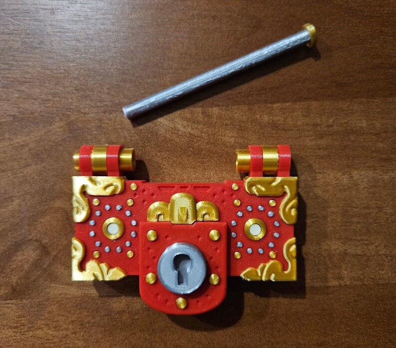 Psyche Lock Replica Inspired by Phoenix Wright Ace Attorney - Etsy