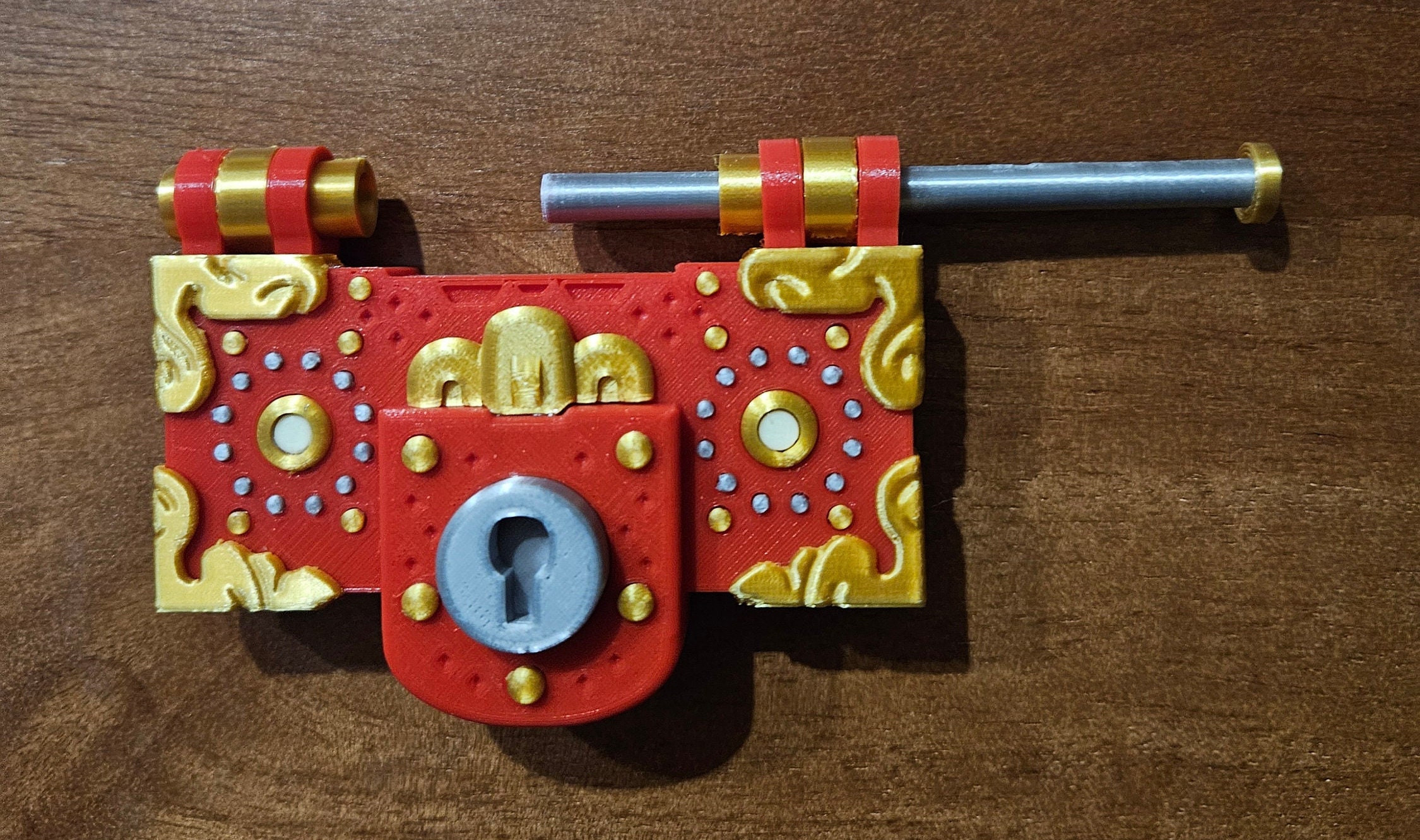 Psyche Lock Replica Inspired by Phoenix Wright Ace Attorney - Etsy