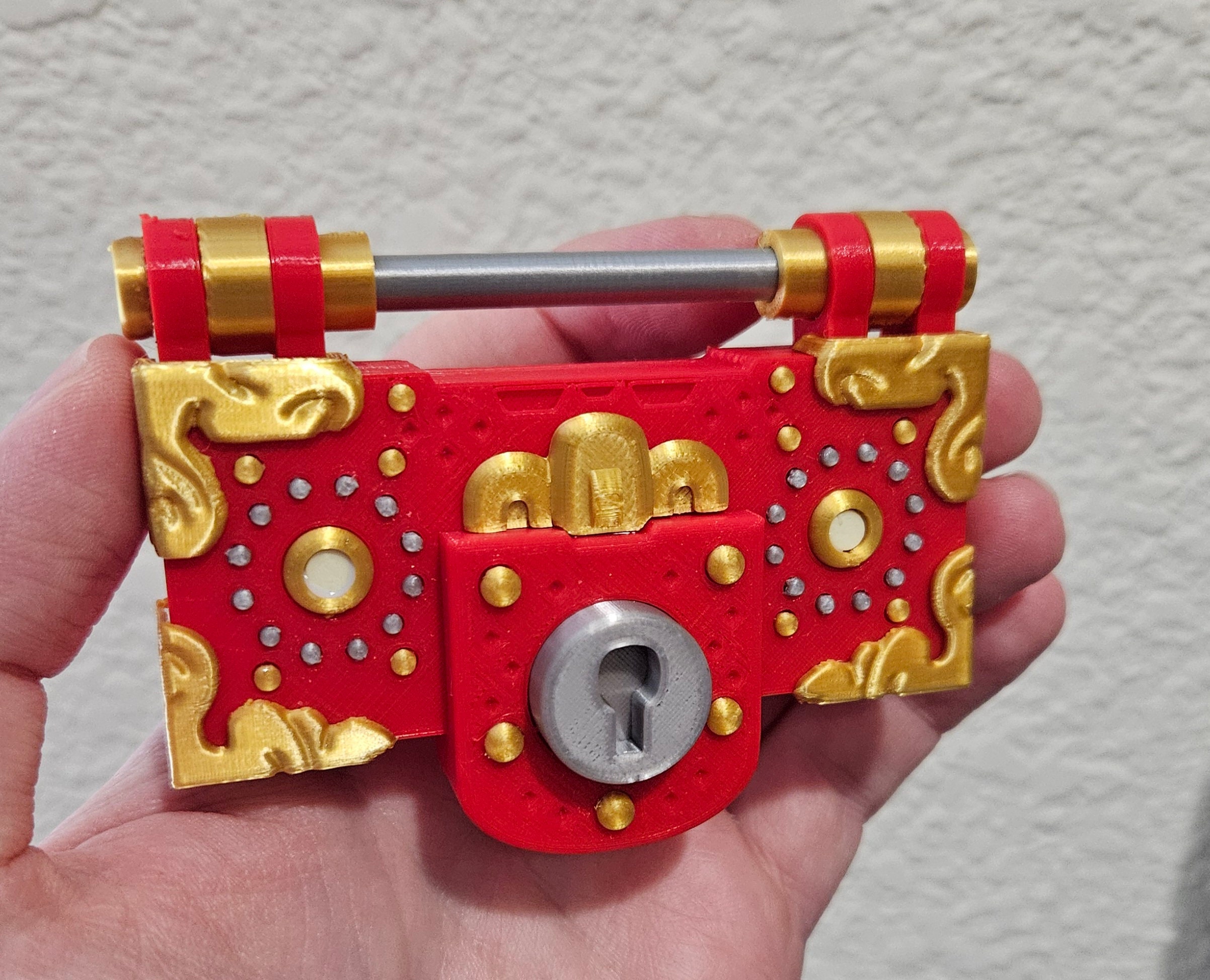 Psyche Lock Replica Inspired by Phoenix Wright Ace Attorney - Etsy