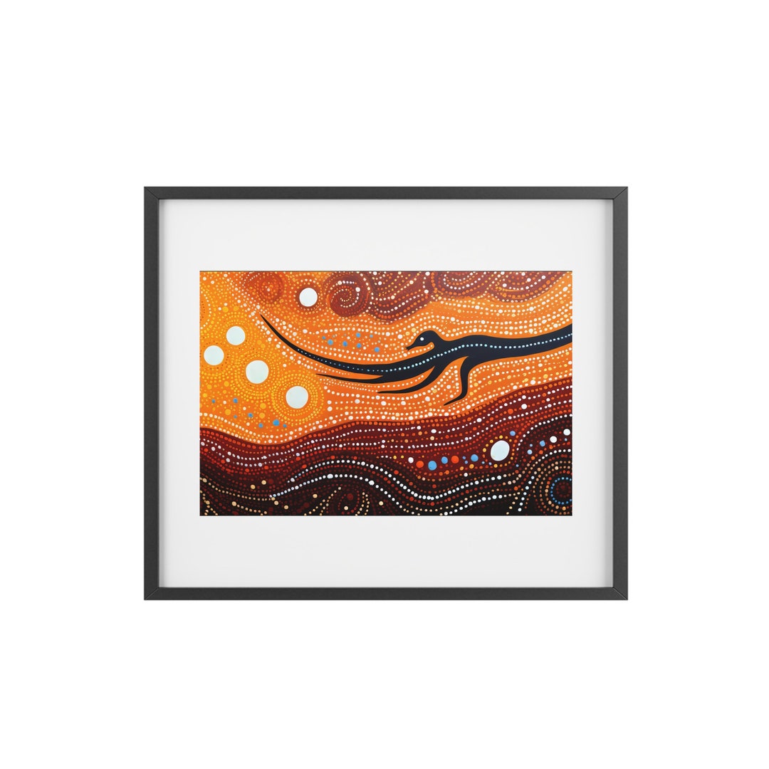 Aboriginal Dot Art, Mimi Spirit, Indigenous Australia Painting - Etsy