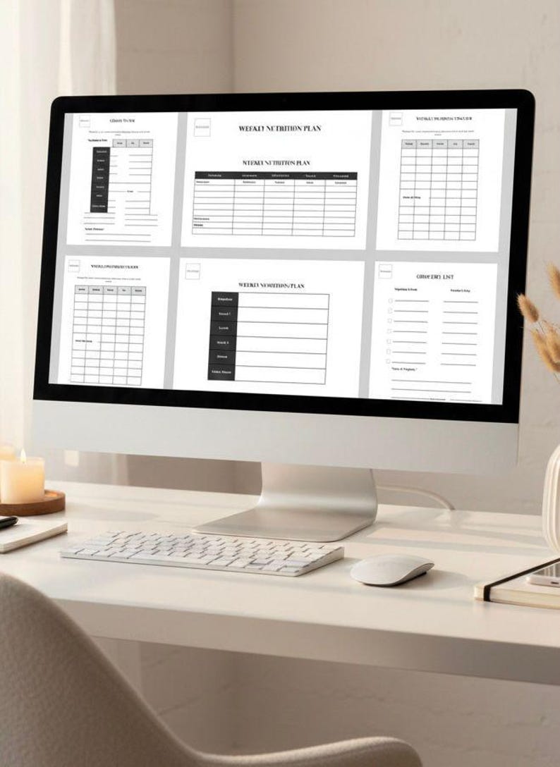 Dietitian Form | Client Intake Template, Nutritionist Business Forms ...