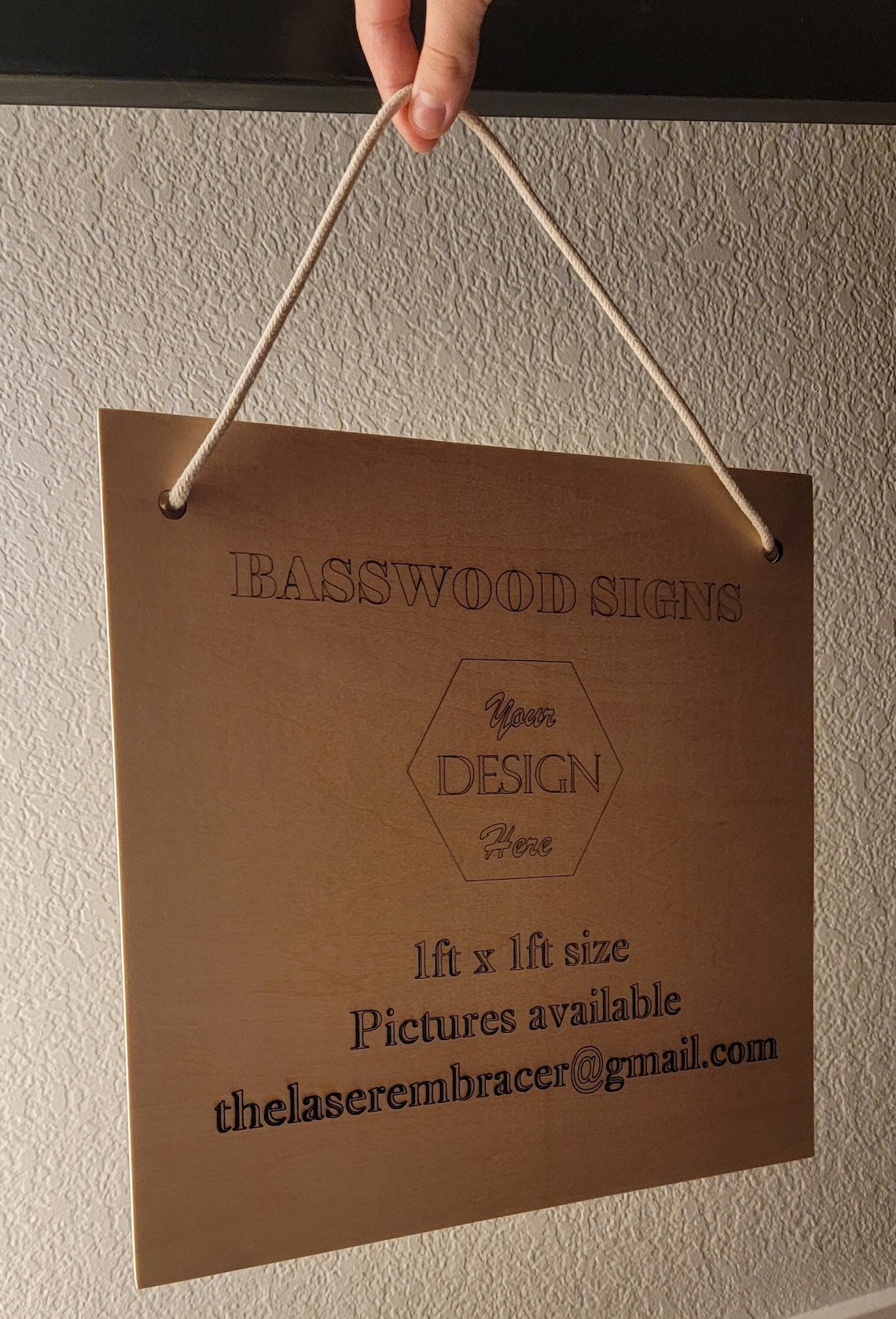 Custom Laser Engraved Signs - Etsy