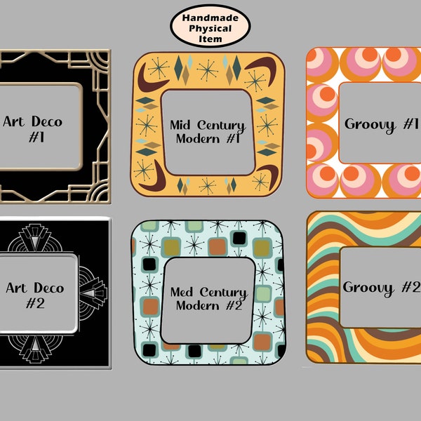 Refrigerator Magnet Frame - Etsy