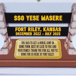 Fort Riley Horse Jump Card - Etsy