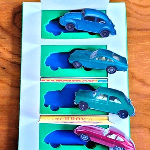 Matchbox Car Magnet Set - Etsy