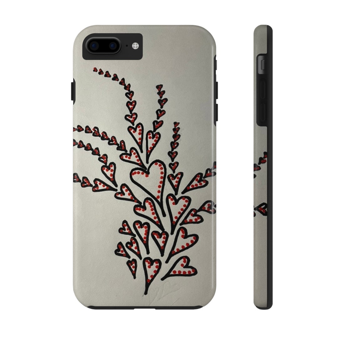 Hearts Phone Cases - Etsy