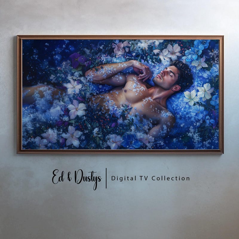 Gay Men Paint With Frame - Etsy