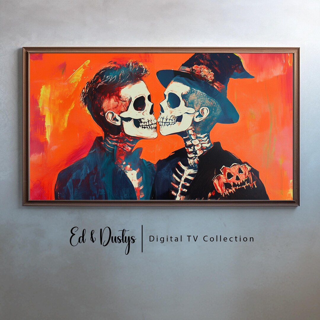 Samsung Frame Halloween Tv Art, Vivid Lgbtq Men, Halloween Pride ...