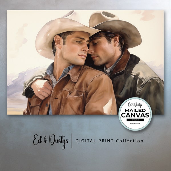Gay Cowboy Romance - Etsy