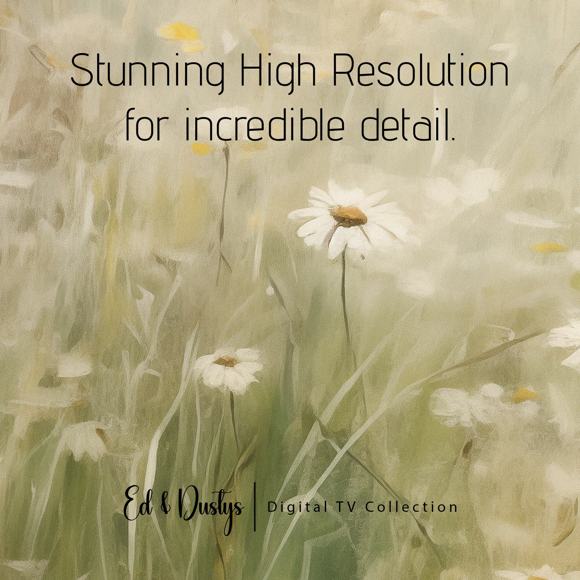 Victorian Oil Painting Field Stream Print Country Wall Art Digital ...