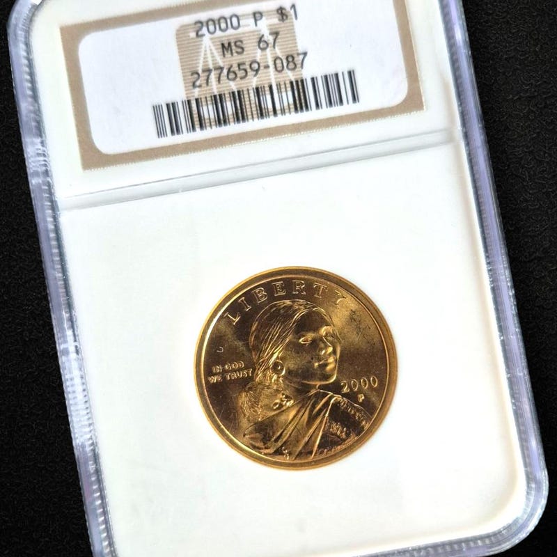 2000 P Dollar Coin - Etsy