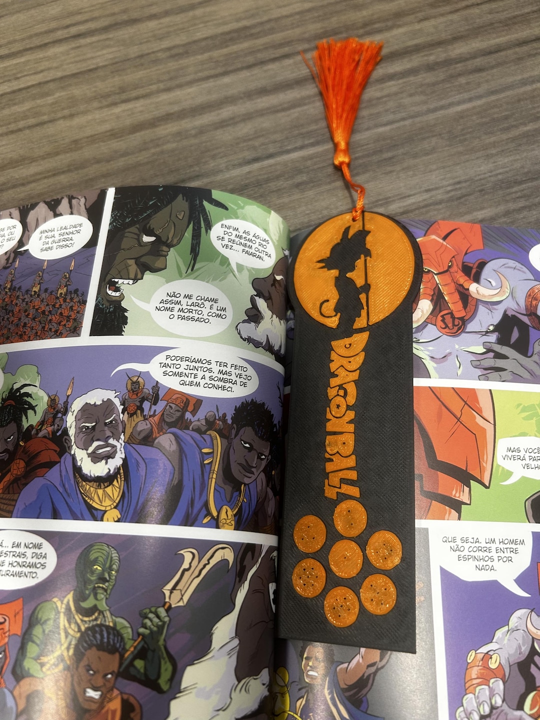 Dragon Ball Bookmark | 3D Printed | Goku Bookmark | Goku | Book ...