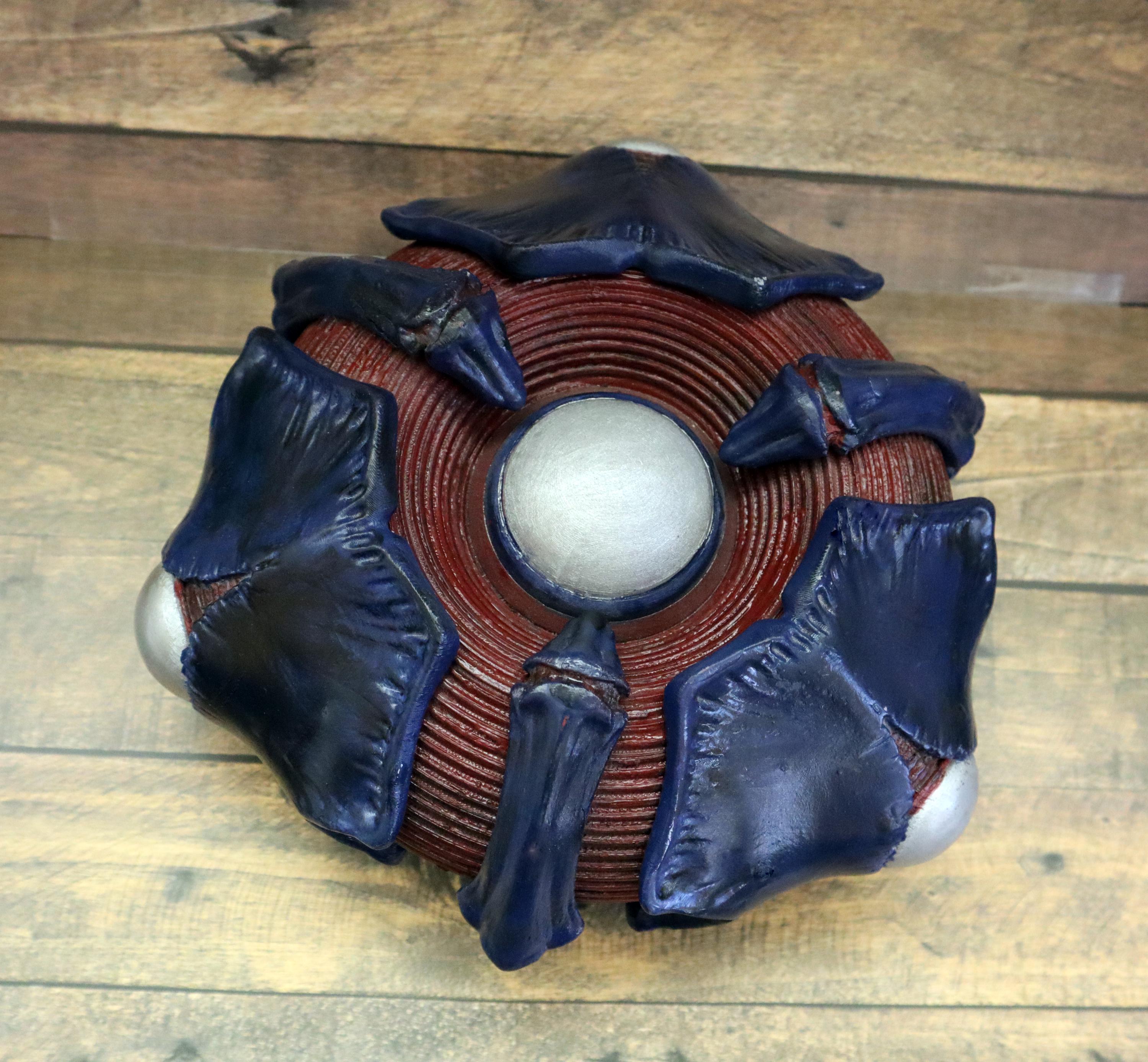 Guyver Unit | 3d-printed Cosplay Prop | Inspired by Bio-booster Armor ...