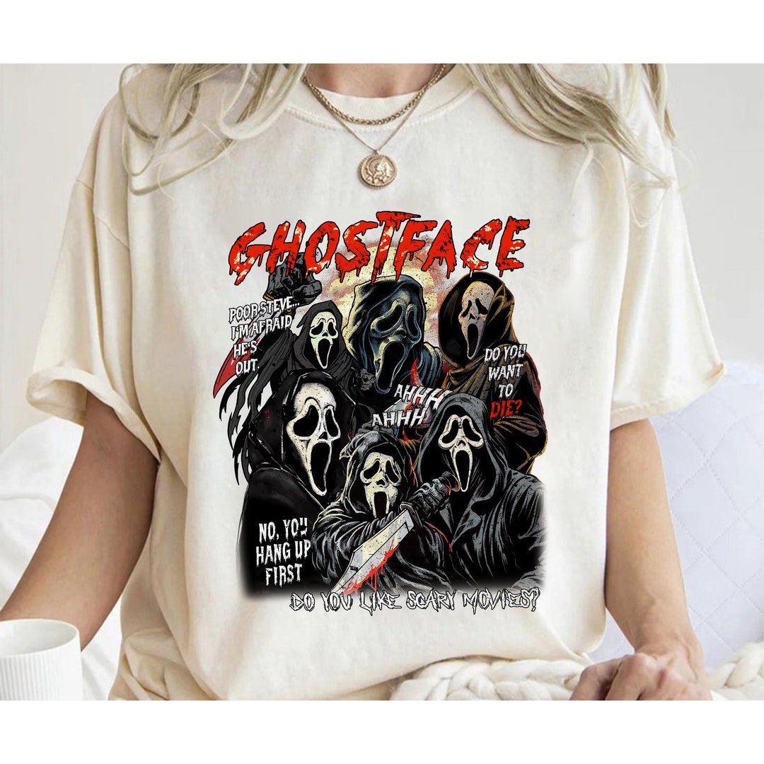 Ghostface Halloween Png, Ghostface 90s Horror Halloween Png, Scary ...