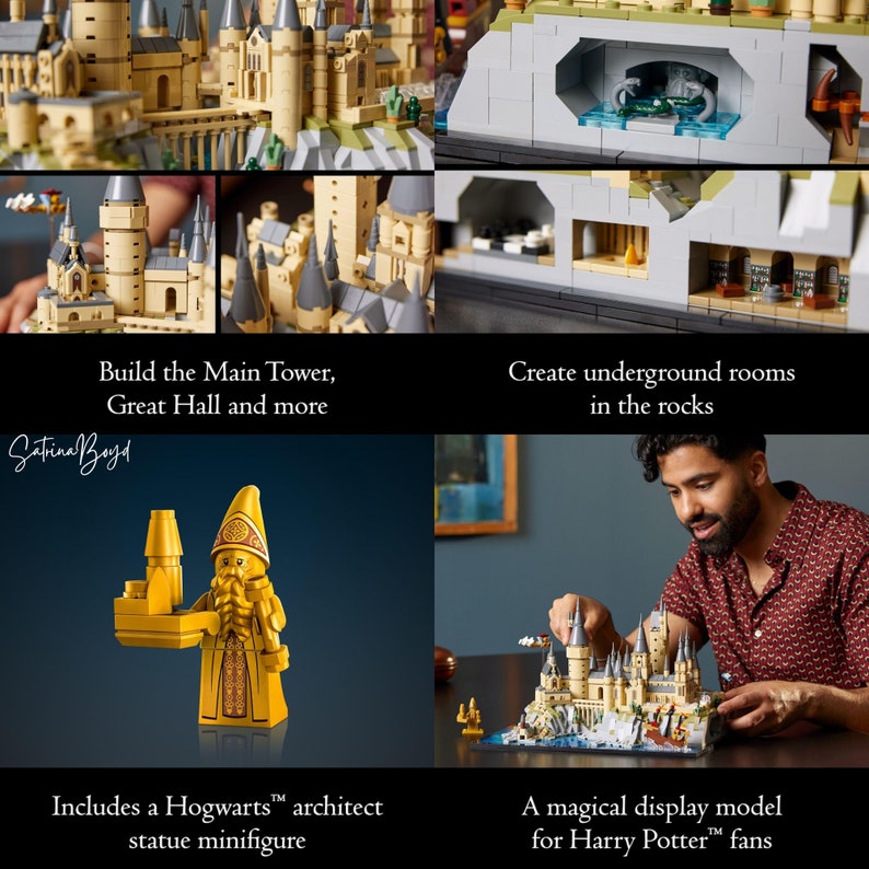 Recreate Iconic Scenes From the Wizarding World With the Collectible ...