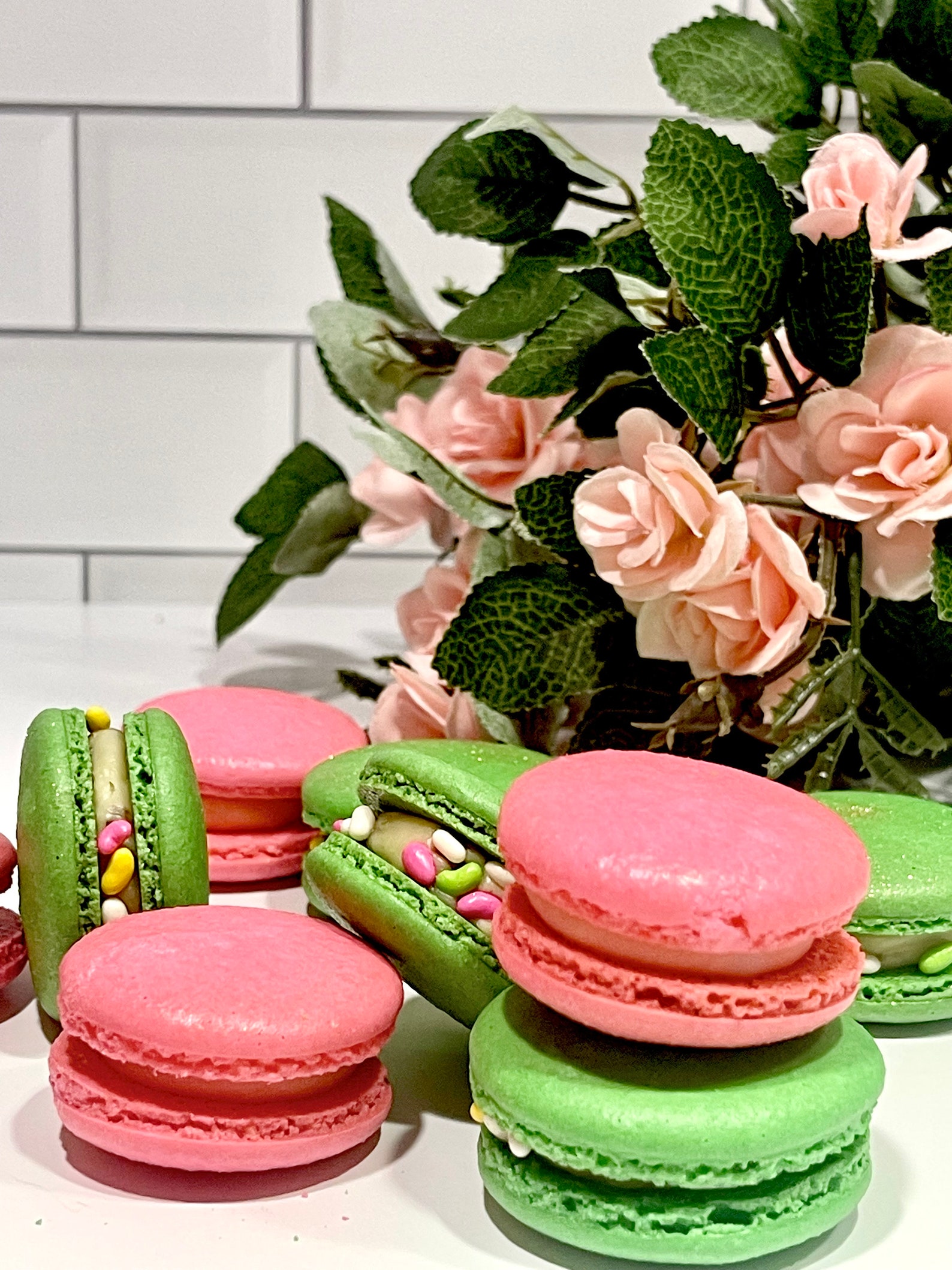 12 Macarons Pack Indian Inspired Macarons - Etsy