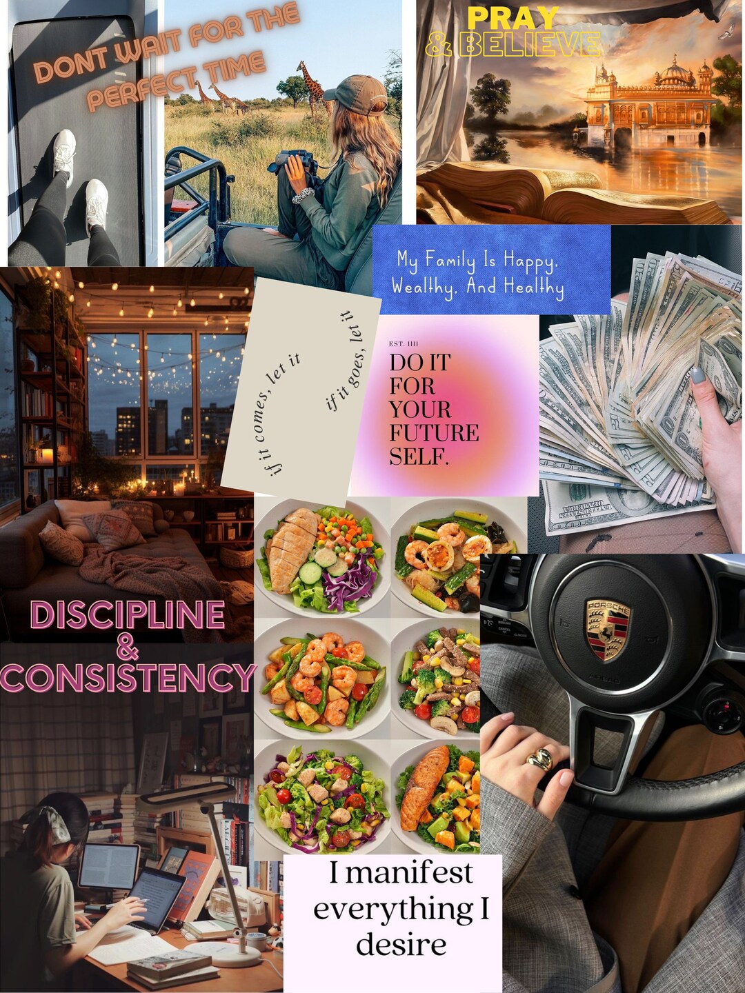 Vision Board - Etsy Canada