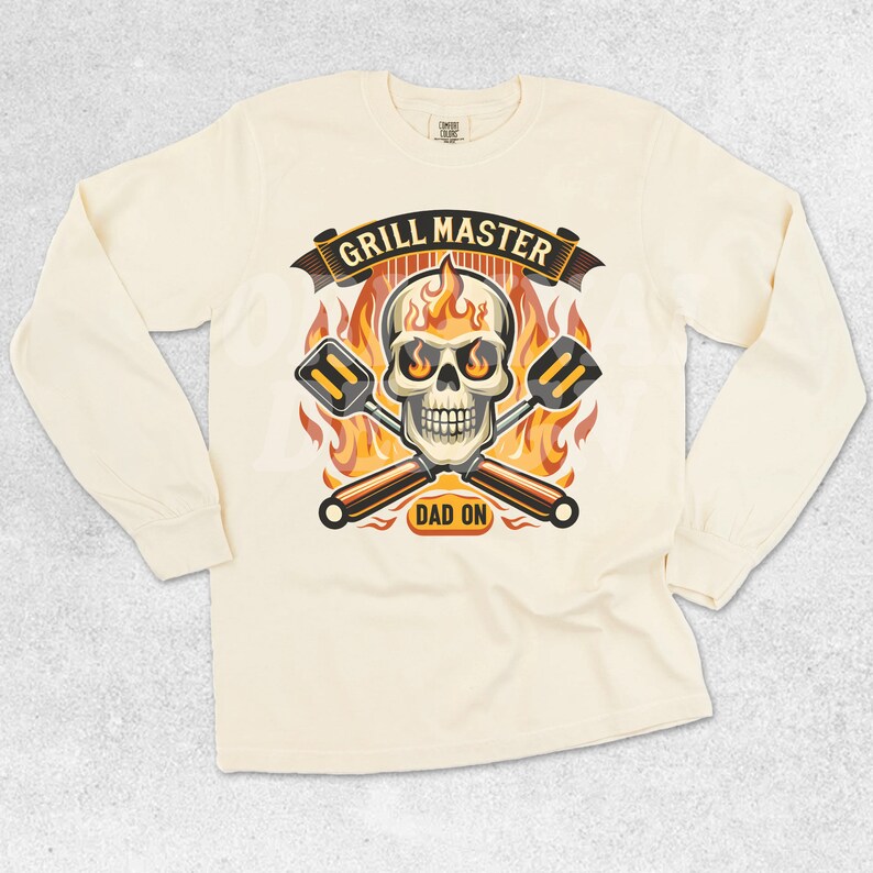 Grill Master on Dad Png, Funny Grill Father Png, Grillfather Png ...