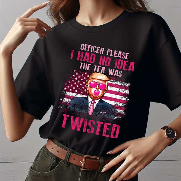 Trump With Twisted Tea Png - Etsy