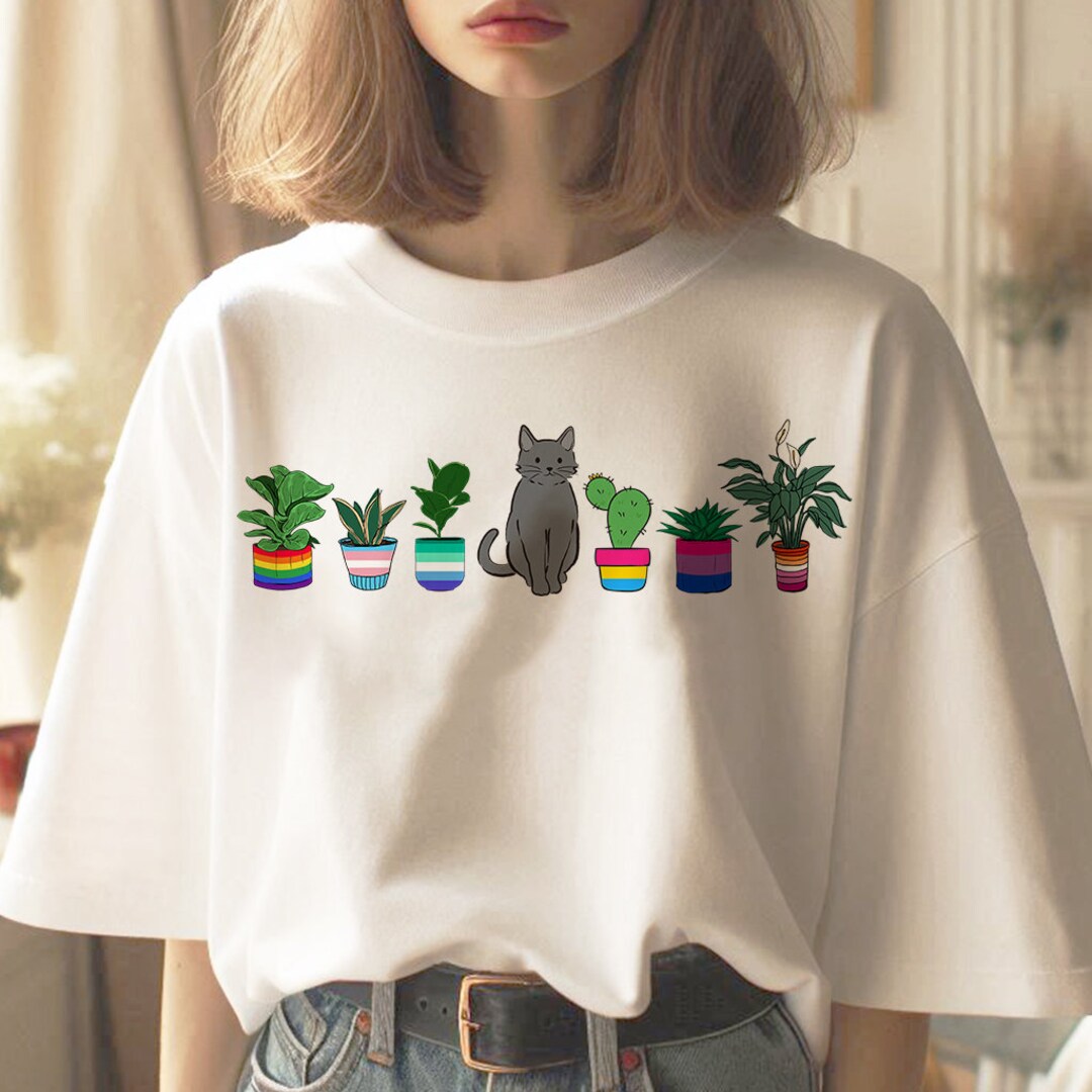 Cats and LGBTQ Plants Png, Pride Month Png, LGBT Flag Png, Gender ...