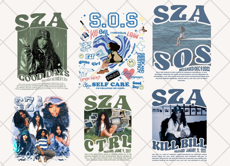S.Z.A PNG, SZA Sos Design, Sza Full Tracklist Png, Ctrl Full Tracklist ...