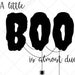 A Little Boo is Almost Due Package SVG Download - Etsy