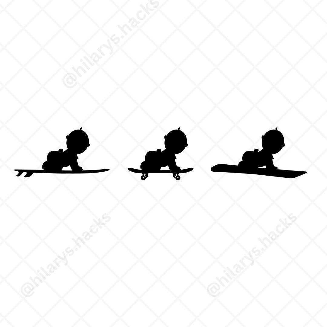 Baby on Board Digital Download (SVG & PDF) - Etsy