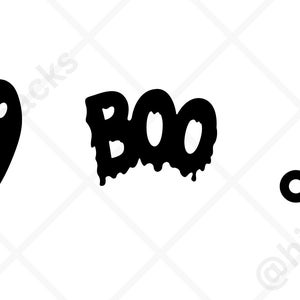 A Little Boo is Almost Due Package SVG Download - Etsy