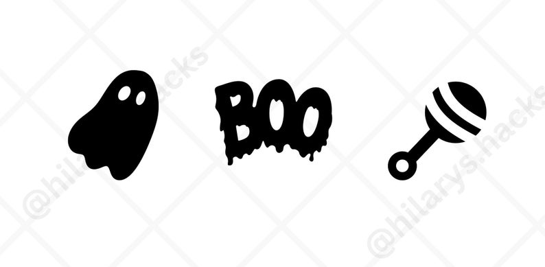 A Little Boo is Almost Due Package SVG Download - Etsy