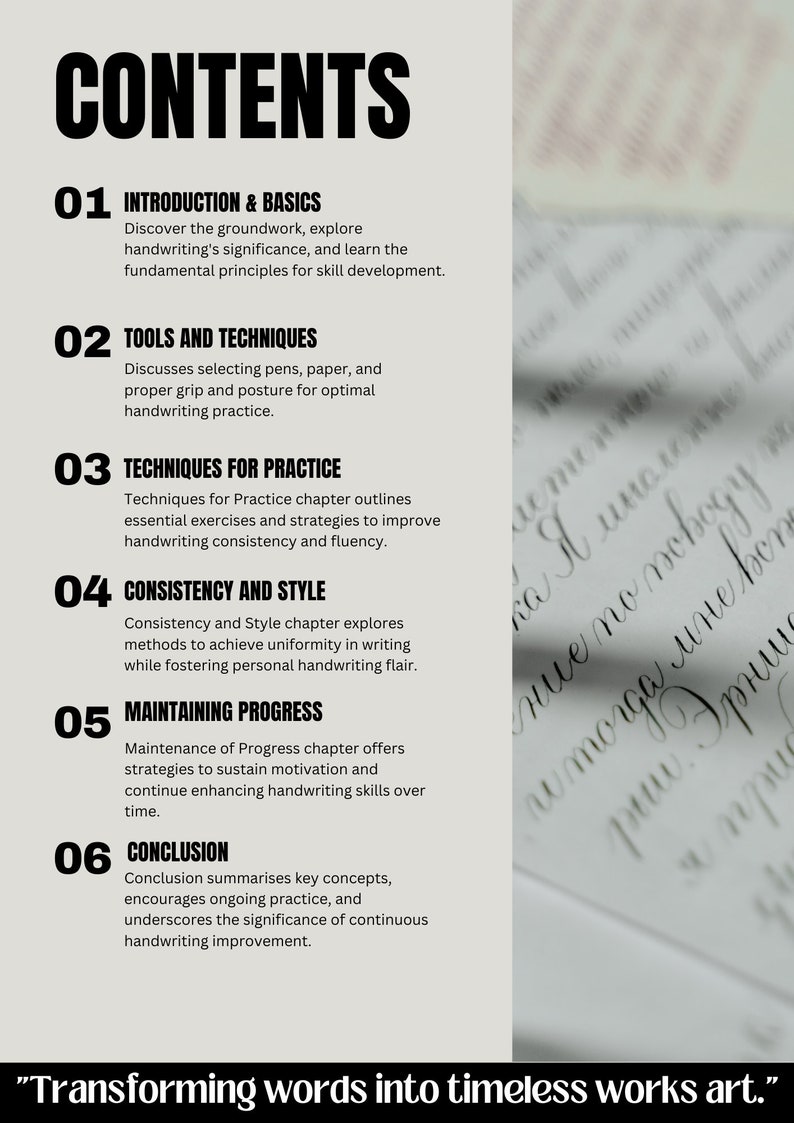 Mastering Penmanship: Your Ultimate Guide to Achieving Neat and Perfect ...
