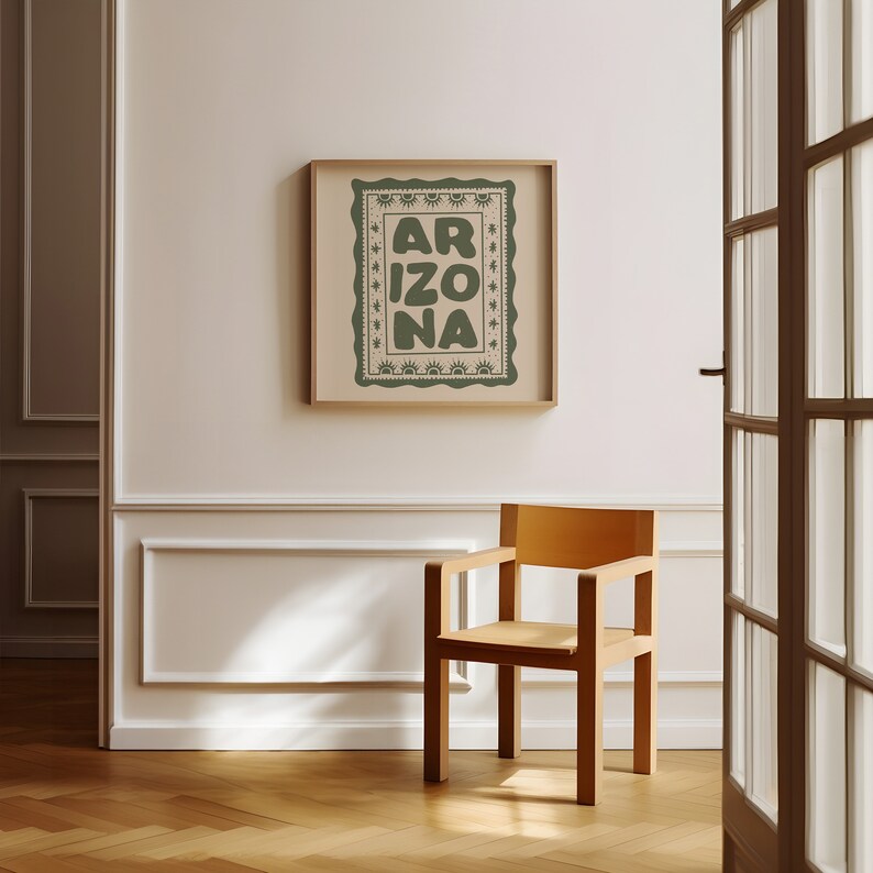 Arizona Wall Art, Desert Wall Art, Arizona Poster, Arizona Print ...