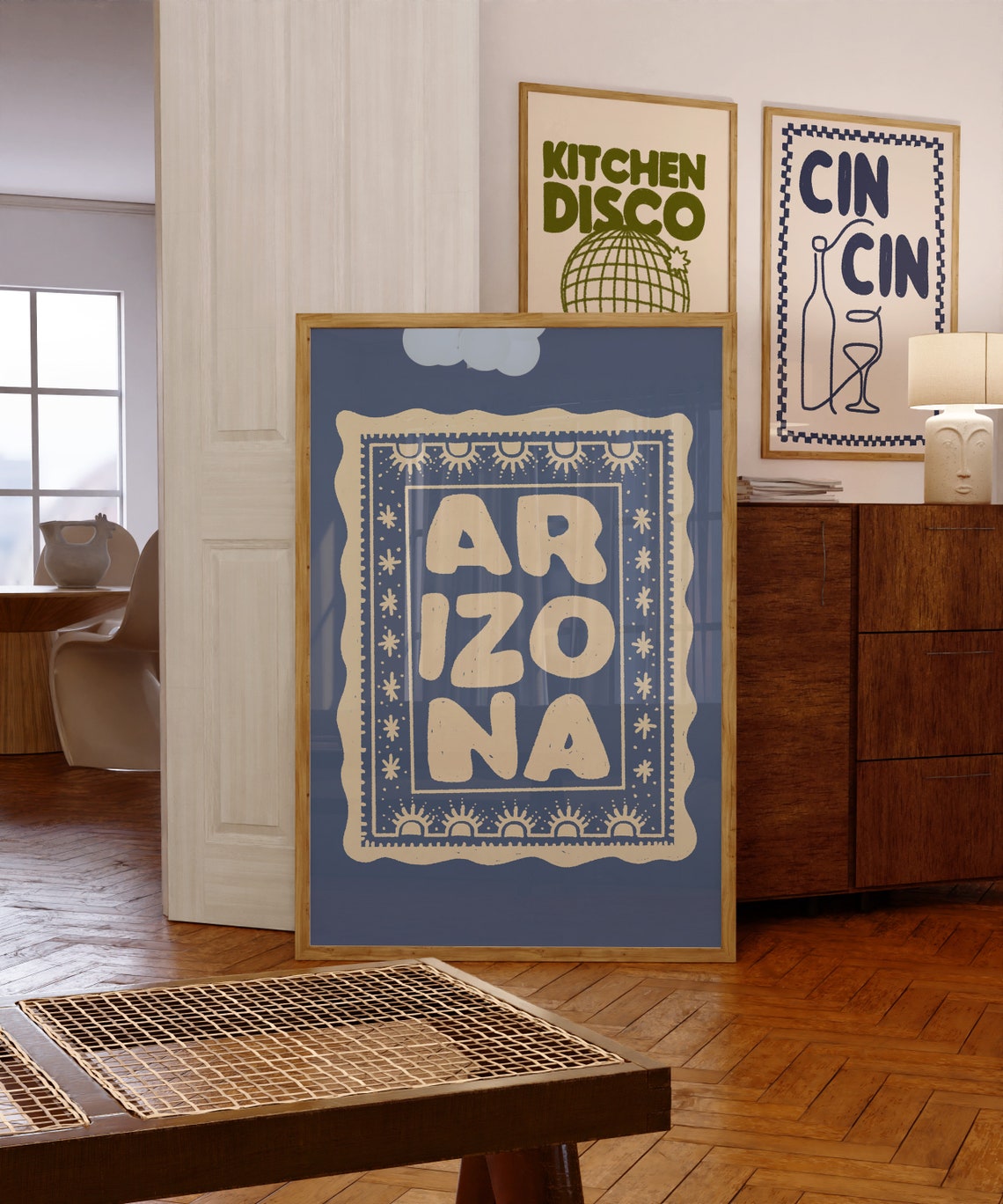 Arizona Wall Art, Desert Wall Art, Arizona Poster, Arizona Print ...